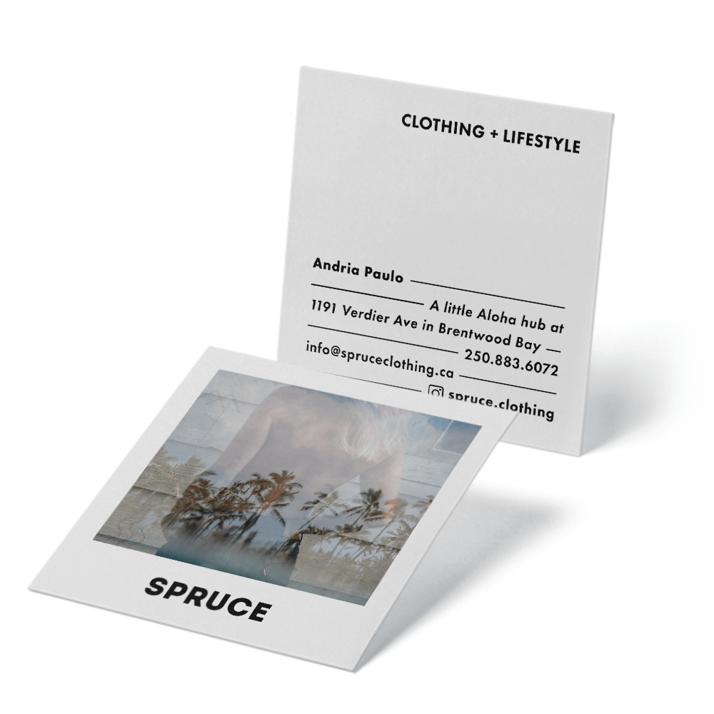 Spruce Babe - mBrand.ca